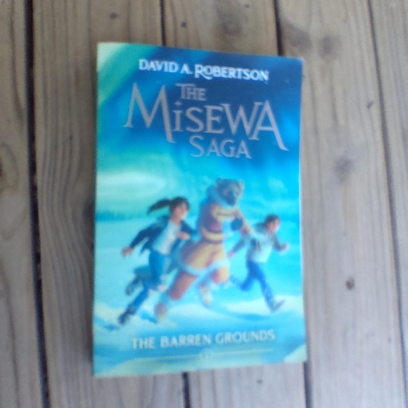 Other | The Barren Grounds By David A Robertson The Misewa Saga | Poshmark